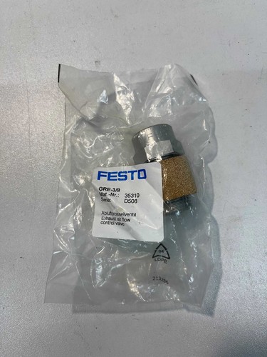 10 Stück FESTO GRE-3/8 Abluftdrosselventil 35310 (NEU&OVP) | eBay.de