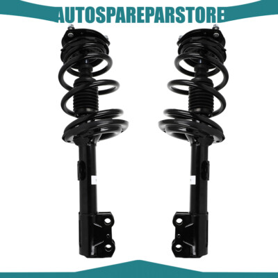 For 09-12 Toyota Venza 2.7L 3.5L Pair Front Complete Struts Coil ...