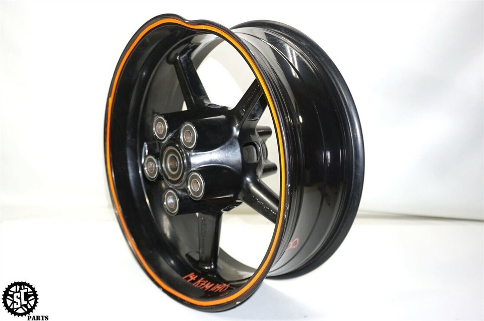2012 KTM 1190 RC8 REAR WHEEL BACK RIM SB | eBay