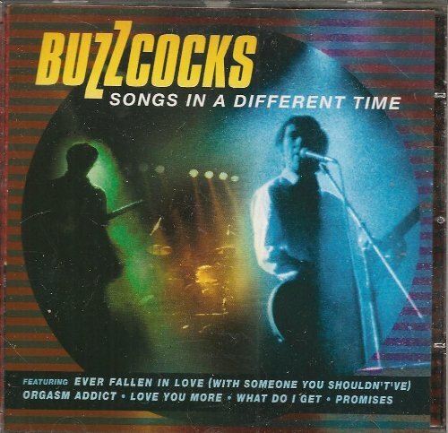Buzzcocks - Songs In A Different Time - Buzzcocks CD LEVG FREE Shipping ...