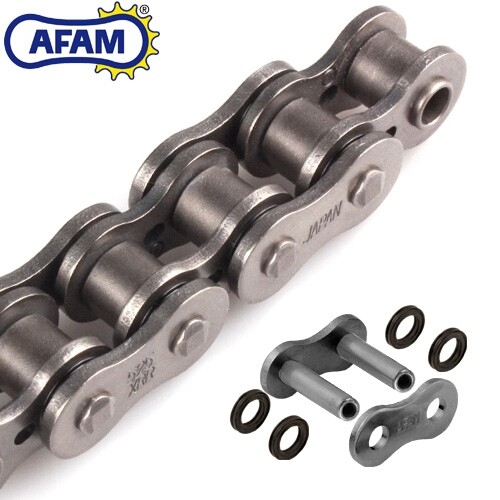 AFAM Kette für Kawasaki H2 750 A Mach 4 1973 H2F XS-Ring 530XRR2 ...