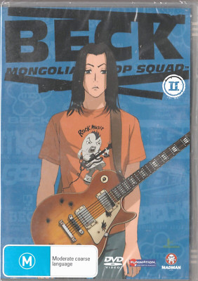 Beck - Mongolian Chop Squad : Vol 2 (DVD, 2007) - Region 4 ...