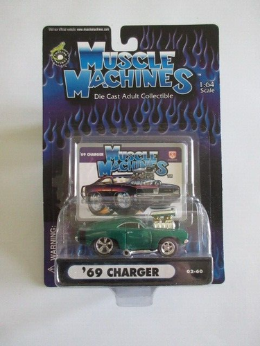 Muscle Machines '69 Charger green | eBay