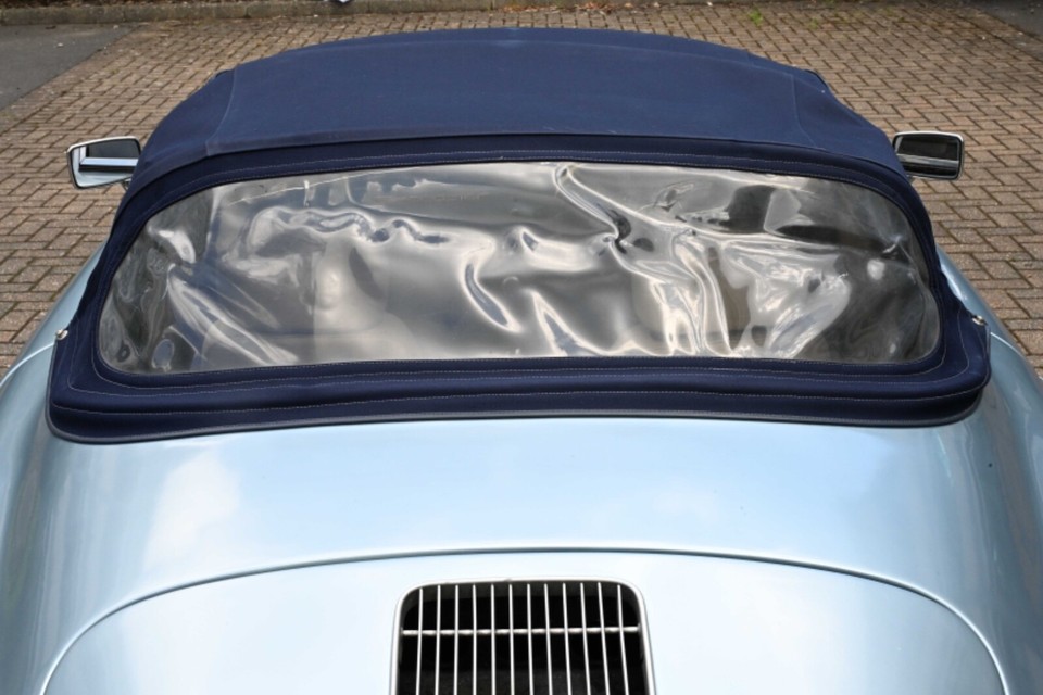 Porsche Pilgrim Speedster 356 Replica Single Owner for last 18 Years ...