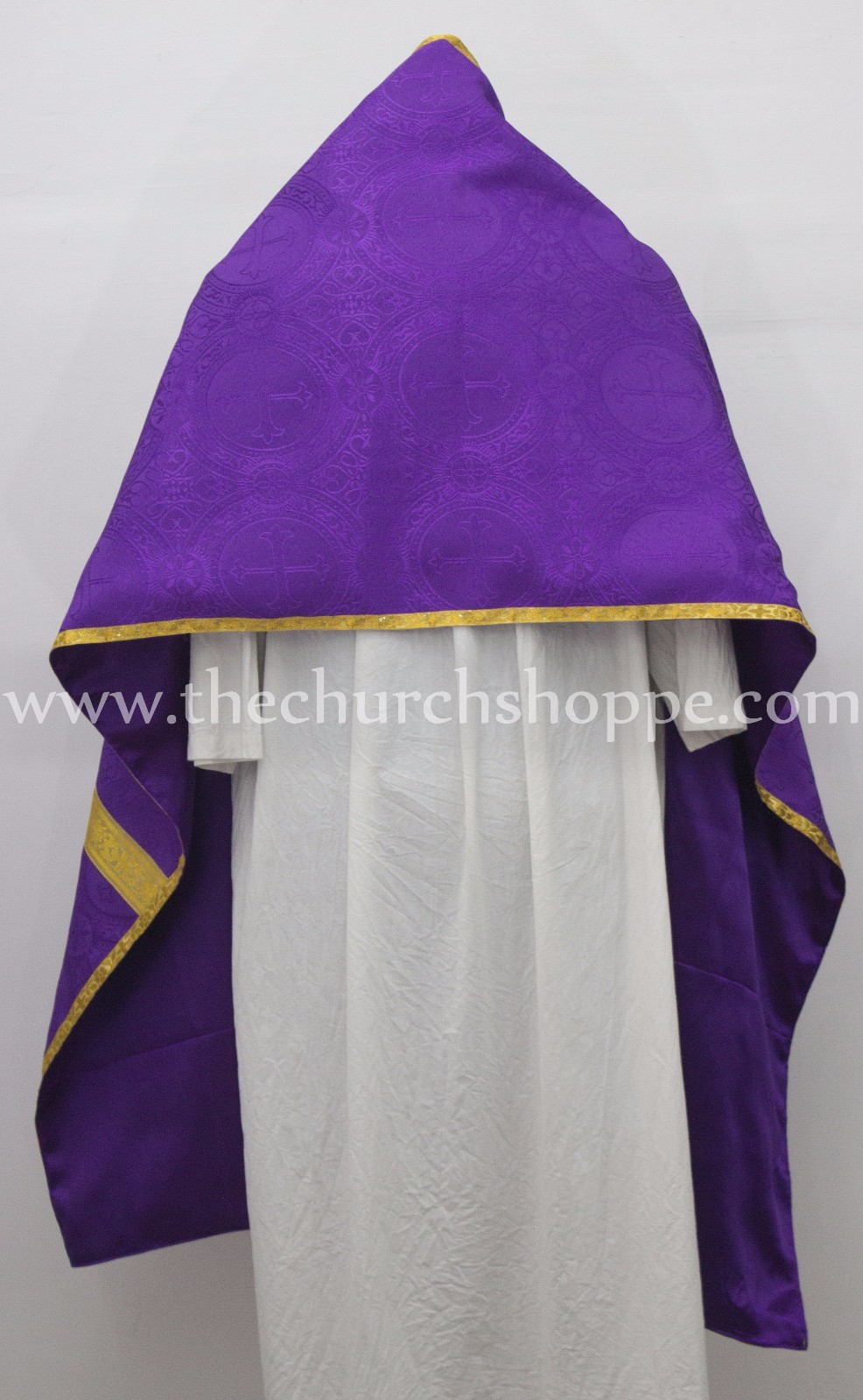 NEW VIOLET Set of 2 Roman Catholic Church VIMPS ,VIMPA | eBay