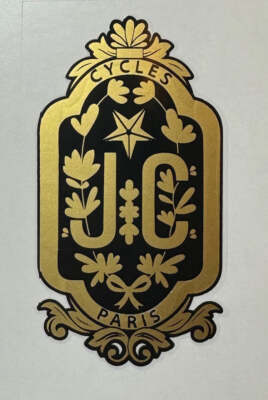 JC Cycles head badge decal | eBay UK