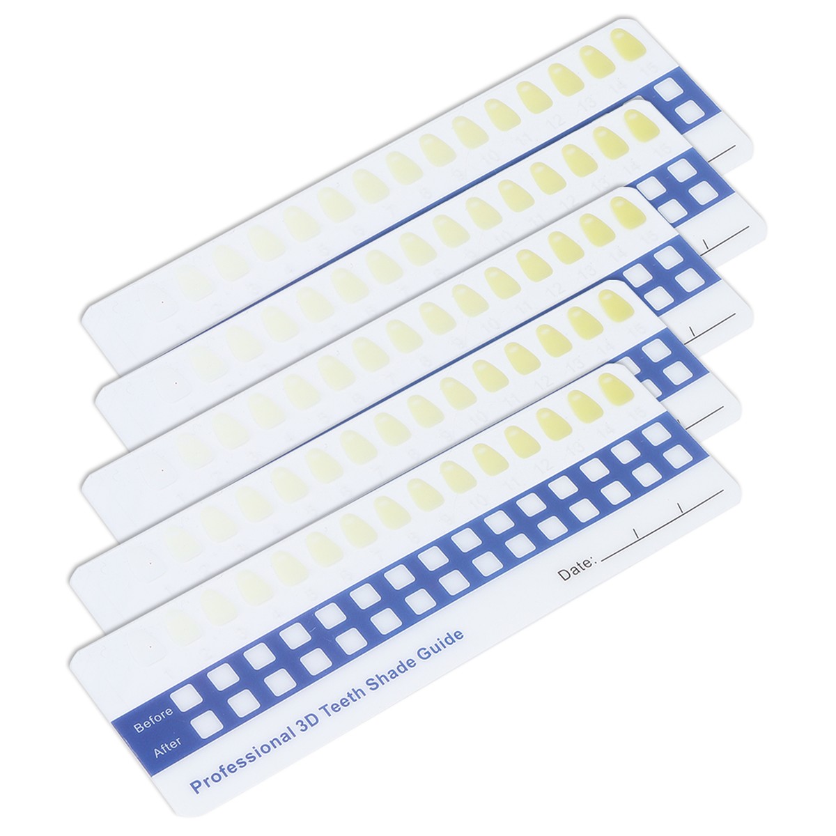Dentist Teeth Color Chart Pdf - Infoupdate.org