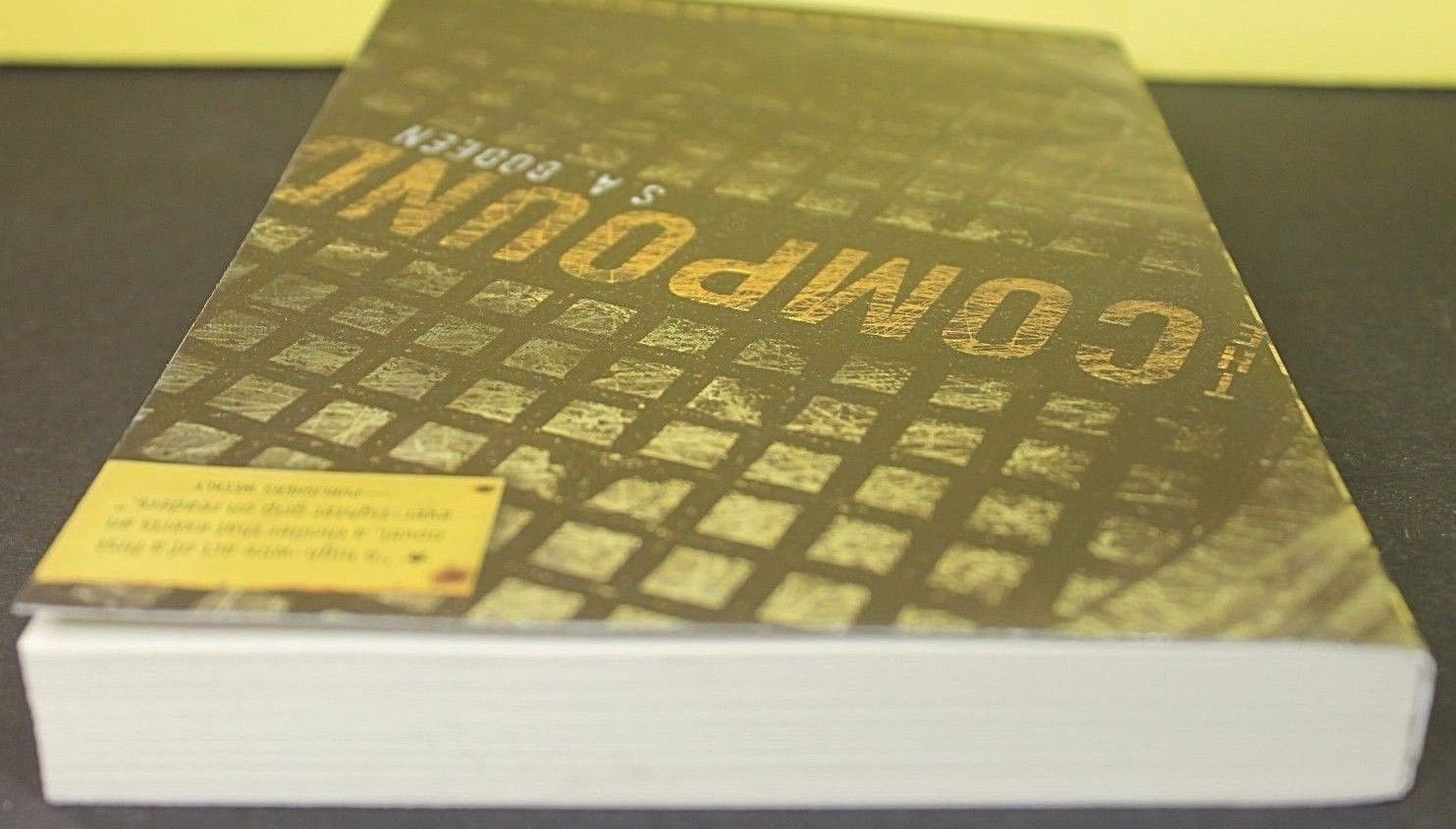 THE COMPOUND by S. A. Bodeen (Paperback) 9780312578602| eBay