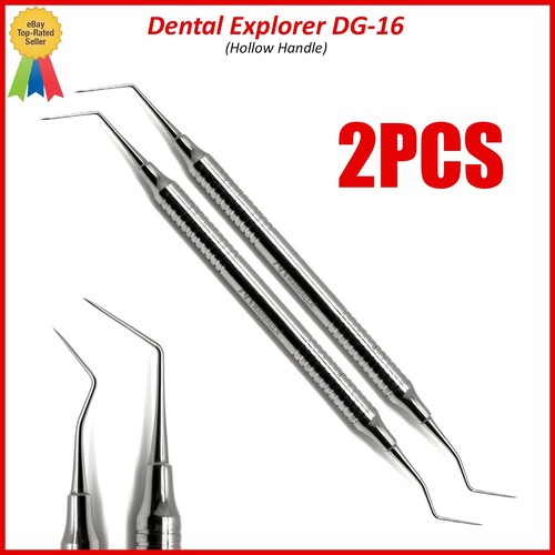 X2 Dental Diagnostic PROBE Endo Explorer DG 16 Stainless Steel ...