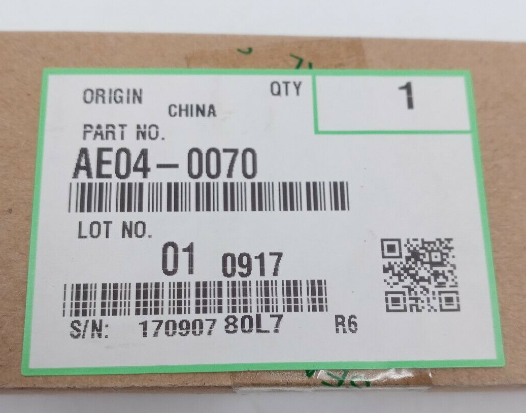 Genuine Ricoh AE04-5054 Fuser Cleaning Web | eBay