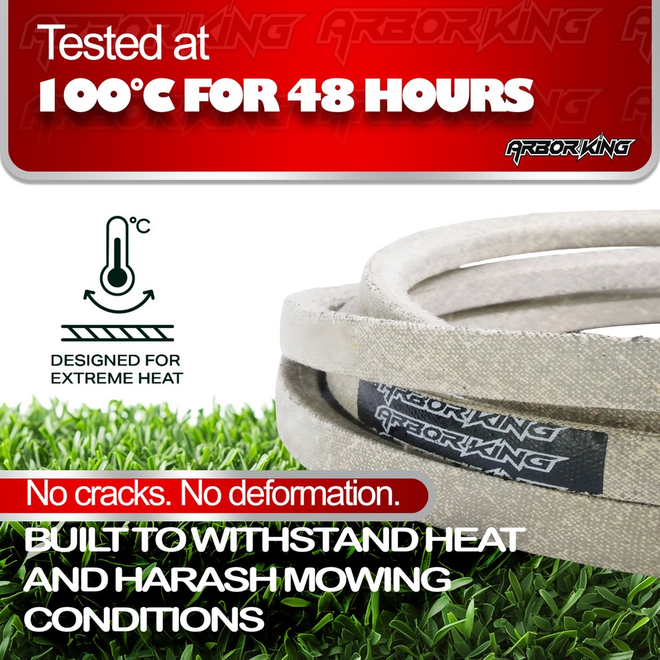 Arbor King Deck Belt (B Section 146") Fits Dixie Dixie Chopper Mowers ...