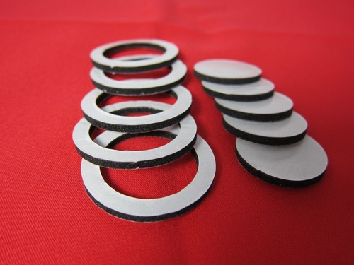 Pack of Double Sided Adhesive Foam Circle / Pad / Dot / Round / DIY | eBay