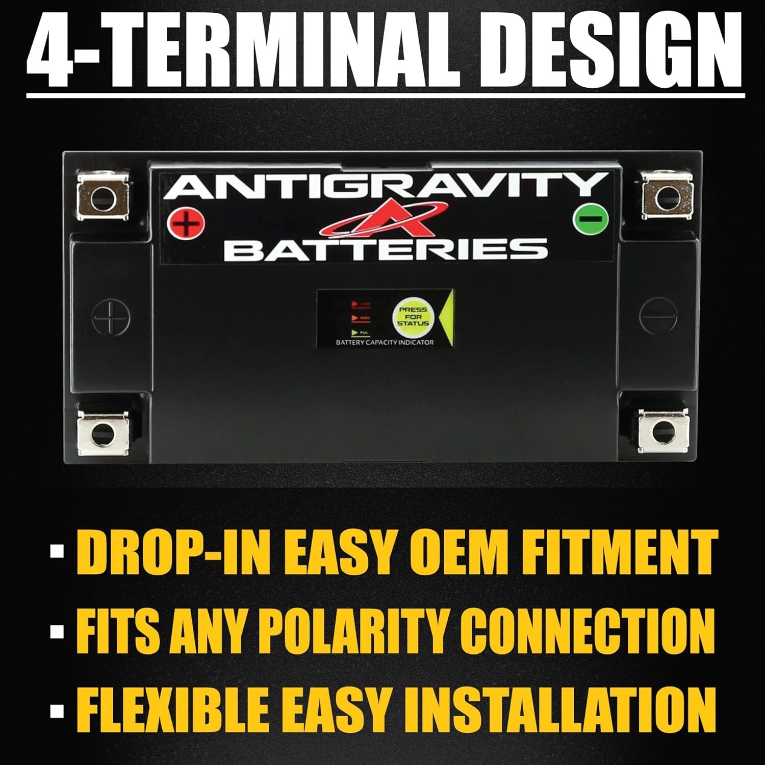 Antigravity ATX20-HD Heavy Duty High Performance Lithium Motorcycle ...