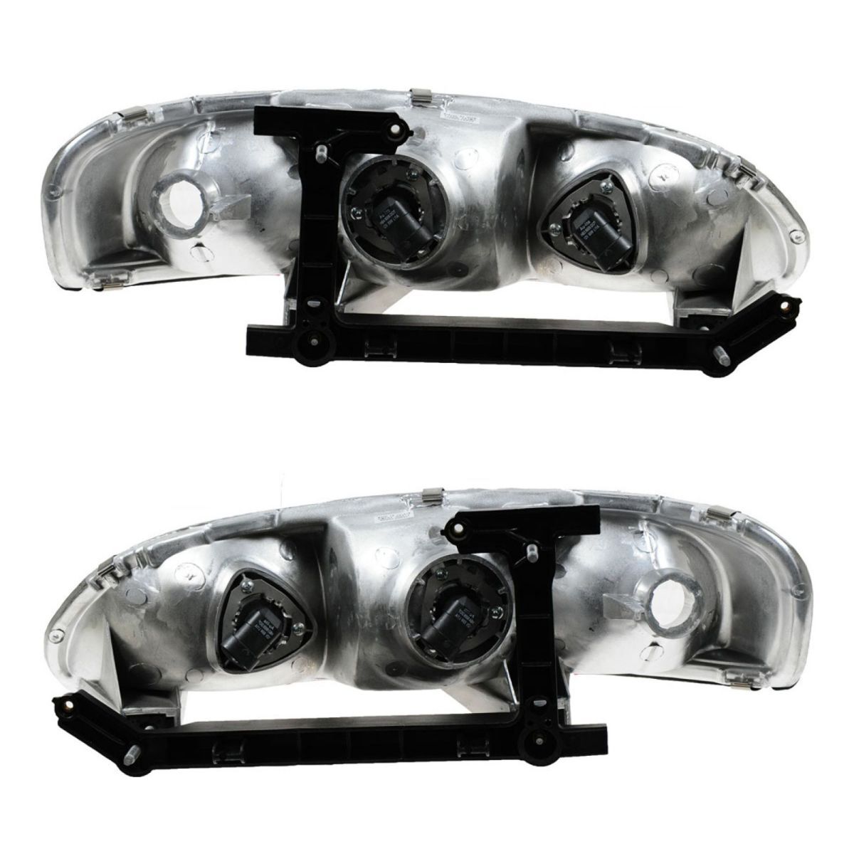 Headlights Headlamps Left & Right Pair Set NEW for Chevy Lumina Monte Carlo