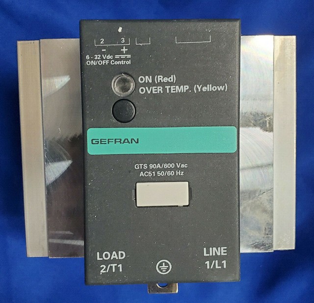 GEFRAN - GTS-90-60-D-0 SSR 90A 600VAC 6-32 VDC for sale online | eBay