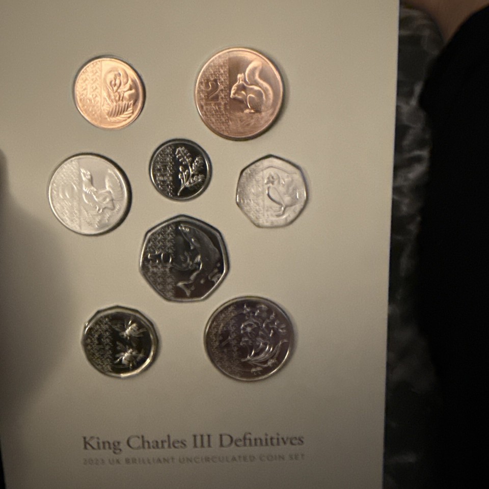 2023 KING CHARLES III DEFINITIVE COIN SET - BRAND NEW SEALED ROYAL MINT ...