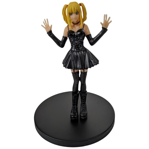 Death Note Misa Amane Figure With Stand Anime Toy (4.5 inches) | eBay