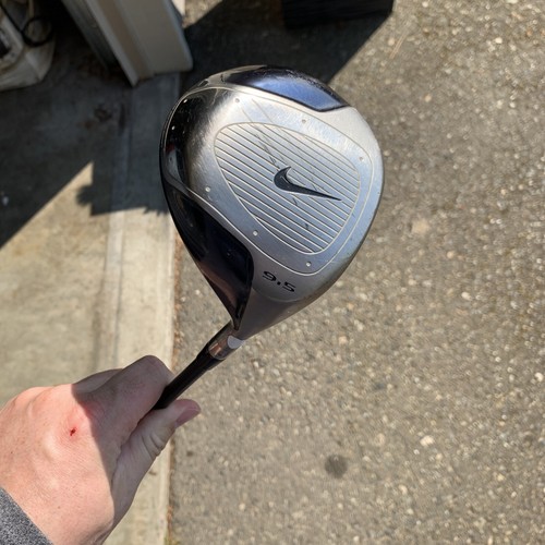 Nike Driver Forged Titanium Blue 9.5 Degree Driver R-Flex Graphite ...