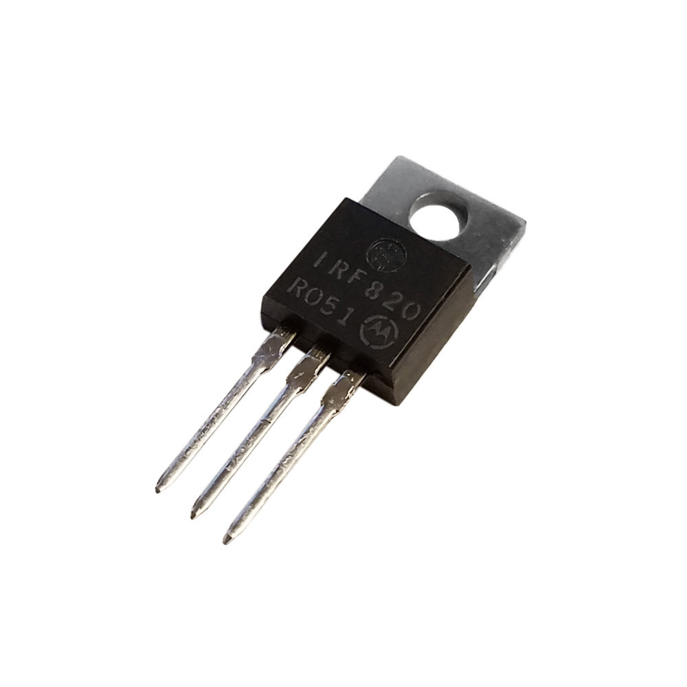 5pc IRF820 N-Channel MOSFET 500V 2.5A Motorola | eBay