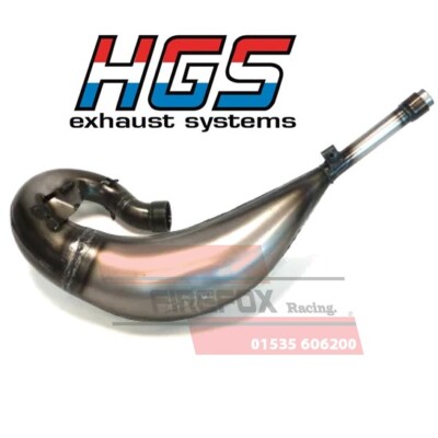 HONDA CR80 CR85 CR 80 85 1986 - 2004 HGS Exhaust Pipe | eBay