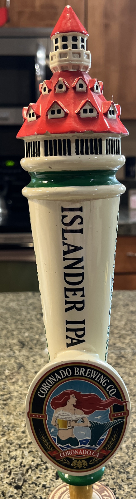 CORONADO BREWING Islander IPA Figural Lighthouse Beer Tap Handle | eBay