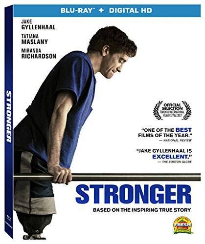 Stronger (2017) Blu-ray - Blu-ray By Jake Gyllenhaal - GOOD 31398275220| eBay