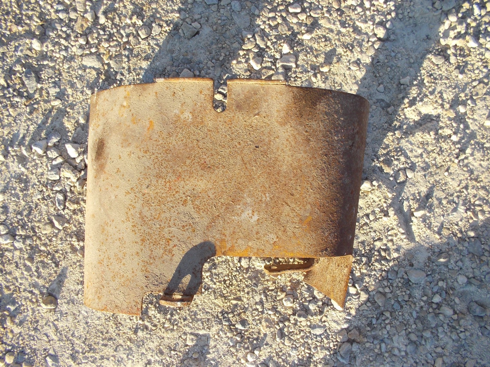 Farmall H Early SH tractor original IH PTO power take off shield | eBay