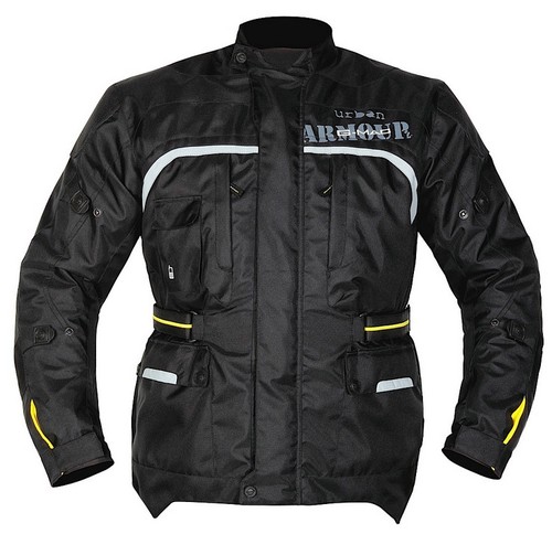 GMAC Pilot Waterproof Detachable Sleeve Motorbike Motorcycle Jacket ...