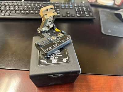 Siecor Corning Cable Systems (FBC-006) High-Precision Fiber Cutter ...