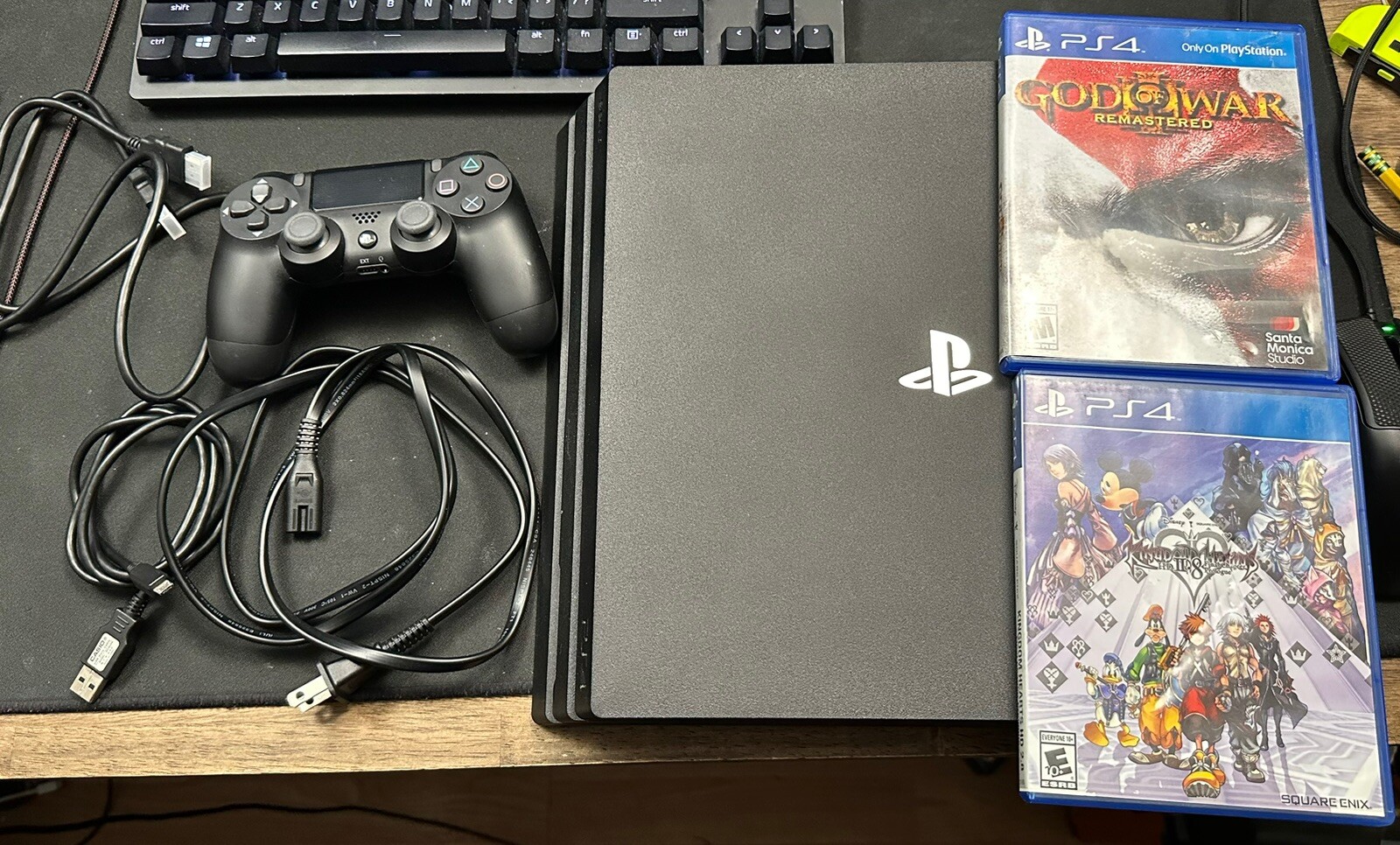 Sony PlayStation 4 Pro With Games 711719521129| eBay