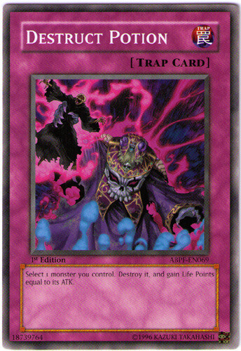 Destruct Potion - ABPF-EN069 - Common - Unlimited Edition Lightly ...