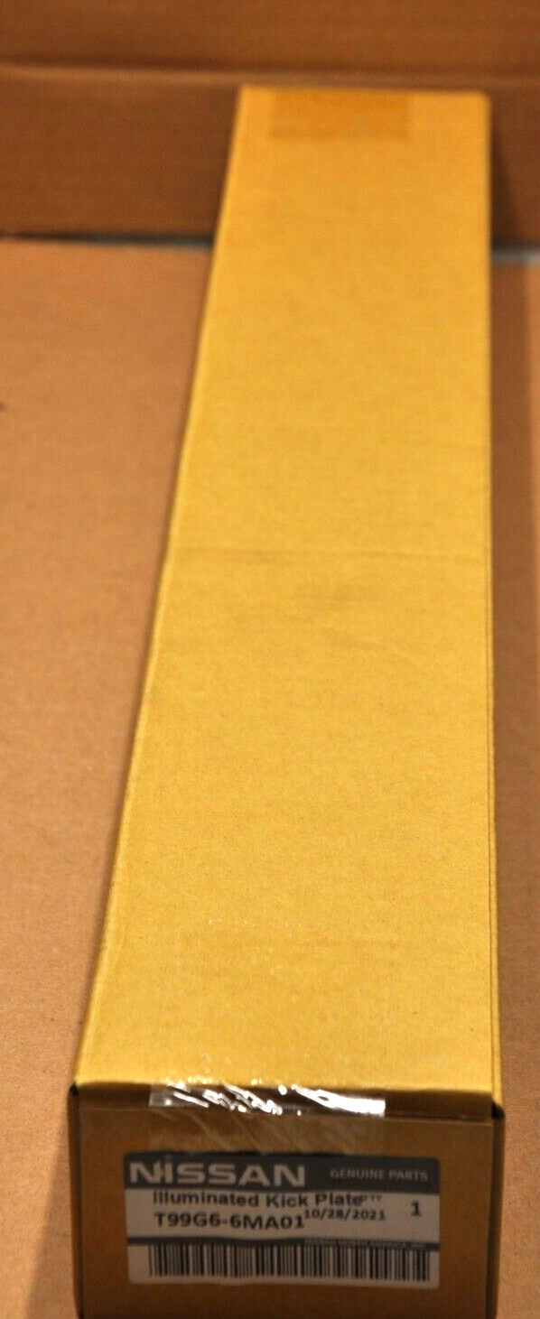 Genuine Nissan Kick Plates Illuminated T99G6-6MA01 | OE | 1 Year ...