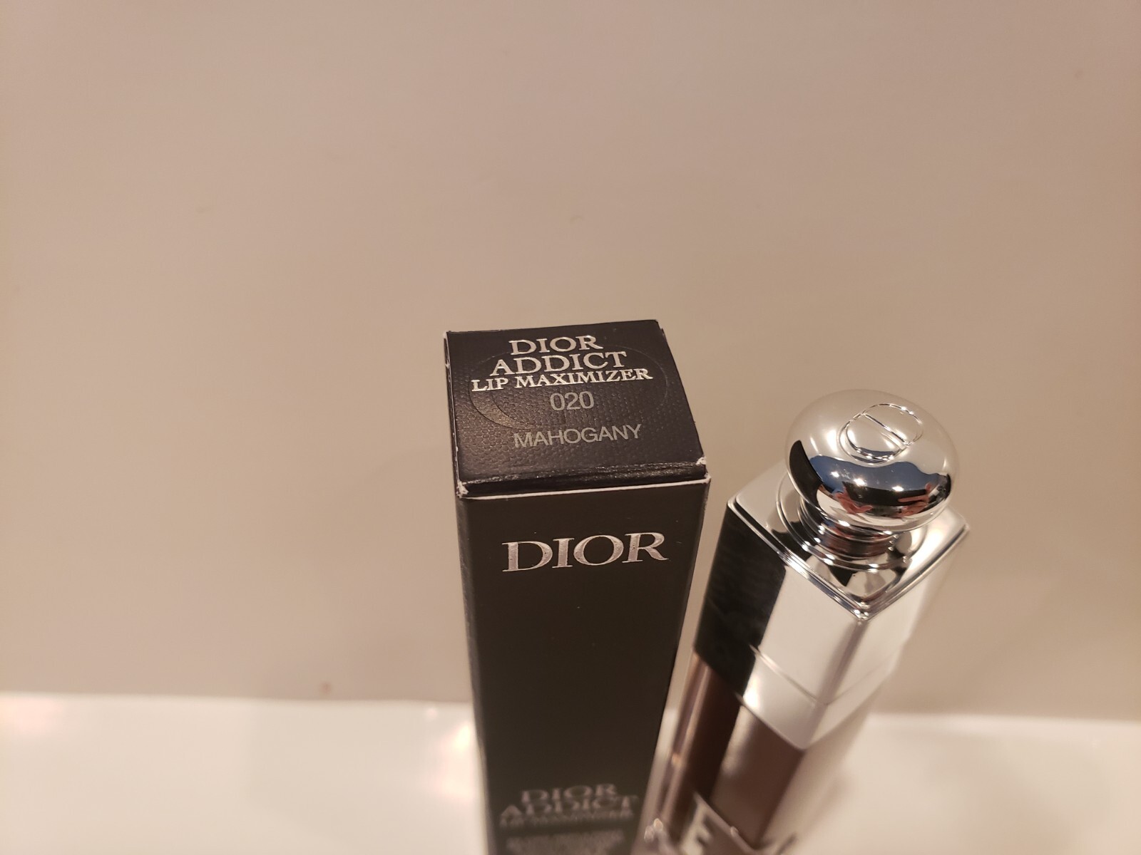 DIOR~Addict Lip Maximizer ~Hyaluronic Lip Plumper ~ #020 Mahogany~New ...