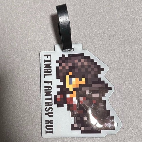 Final Fantasy XV FF16 Clive Pass Case Novelty Bonus Excellent Free ...