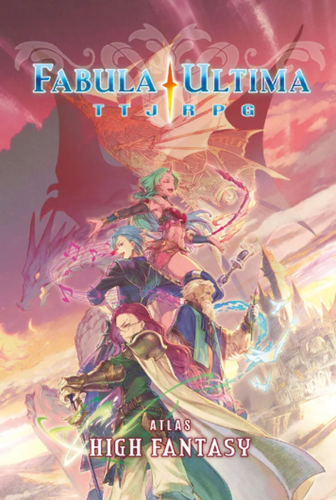 Fabula Ultima: Atlas - High Fantasy | eBay