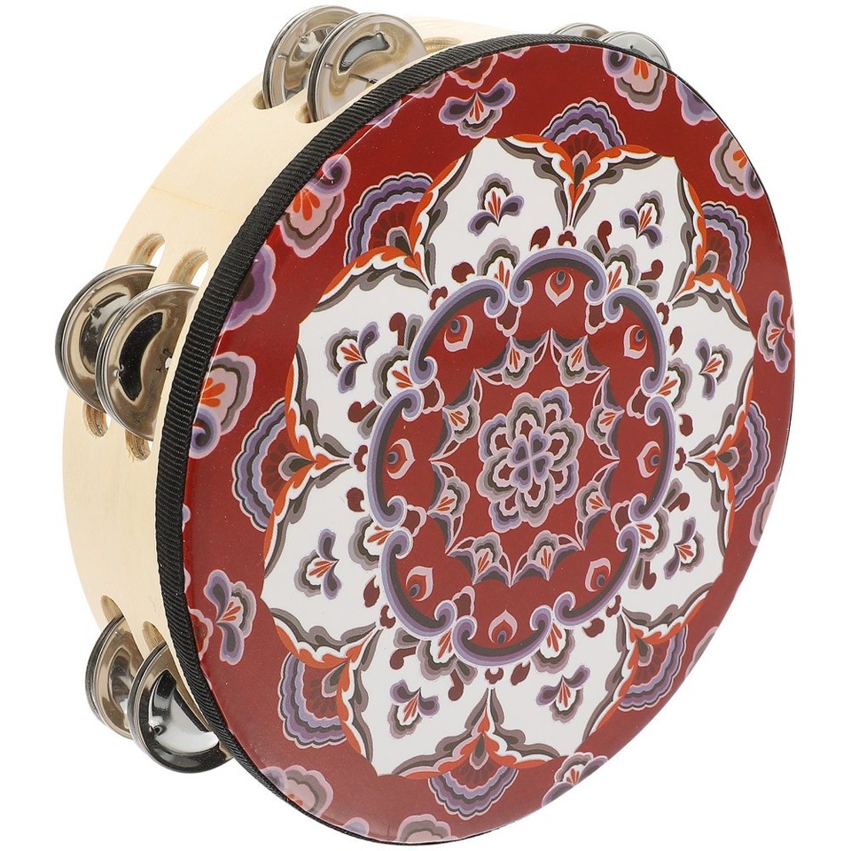 Kids Tambourines Ethnic Style Musical Instrument Toys Children ...