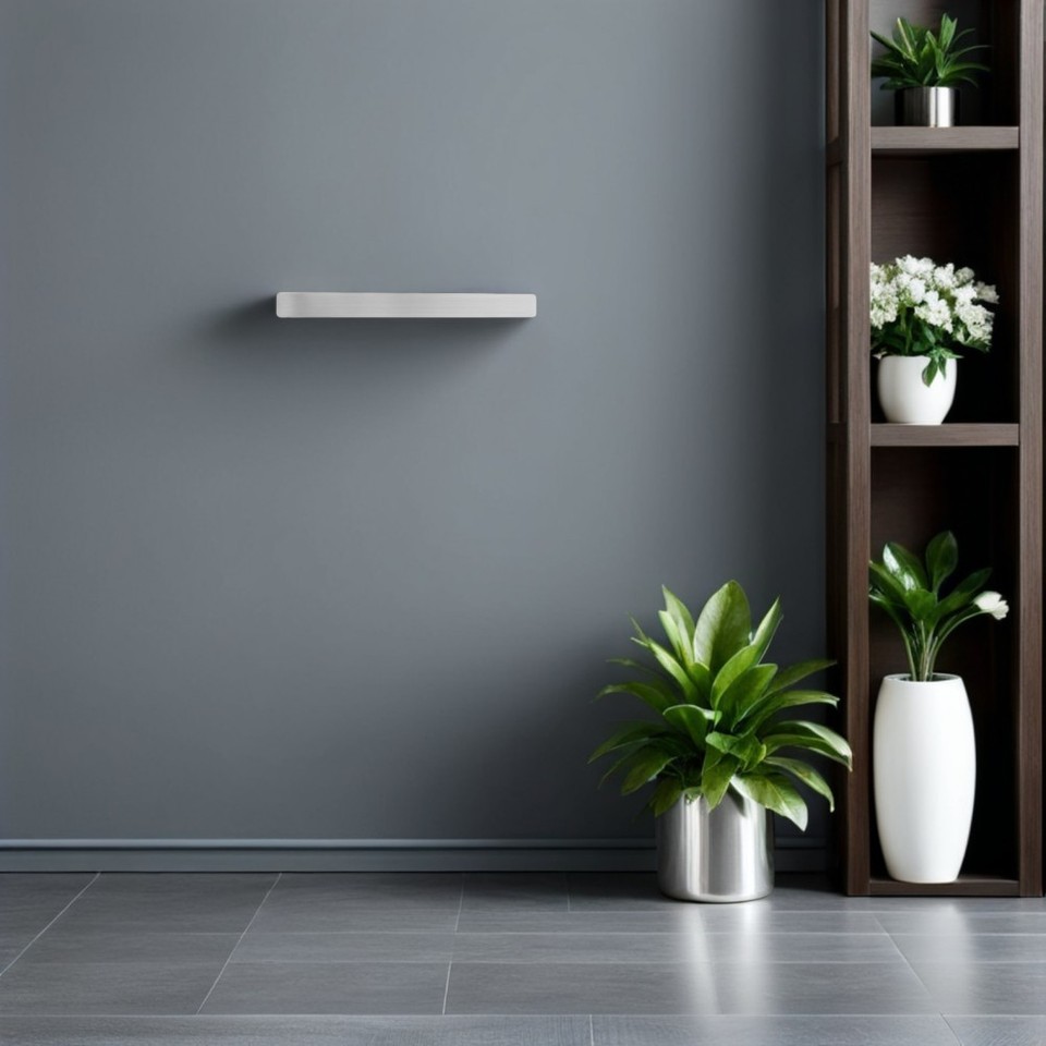 6pcs Metal Strip - Adhesive Metal Strips For Wall - Iron Bulletin Board ...