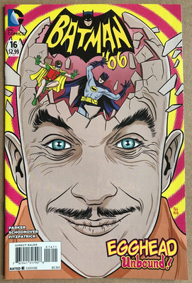 Batman '66 #16 Robin Egghead Classic TV Series Silver Age Allred Cover ...