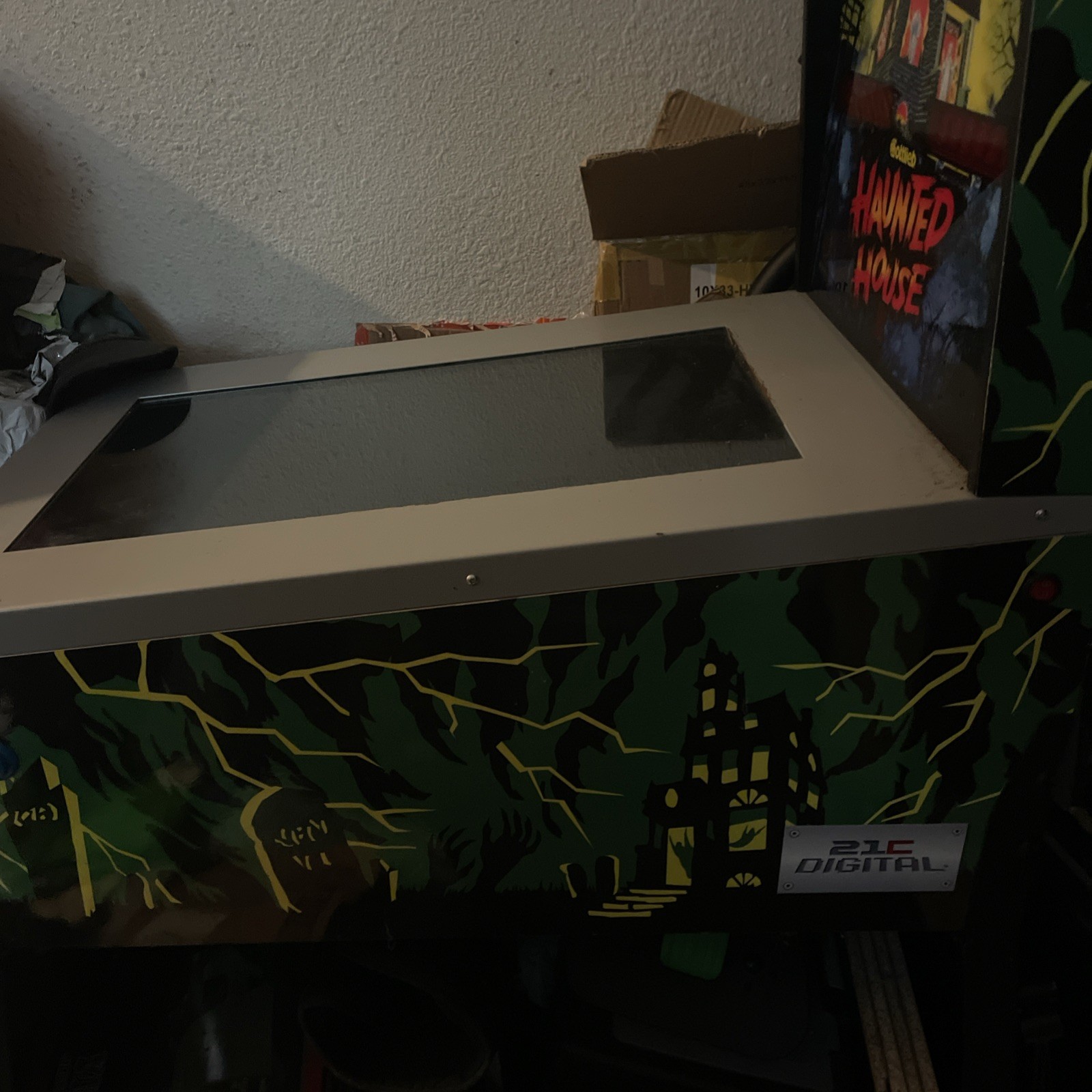 Toyshock Haunted House Pinball Machine Hard To Find | eBay