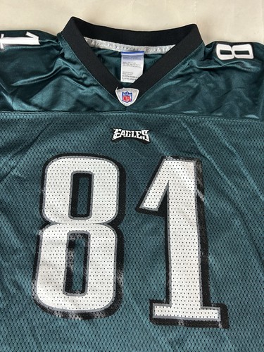 Philadelphia Eagles Terrell Owens 81 Reebok Jersey Youth Extra Large 18 ...