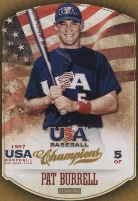 2013 Panini USA Baseball Champions - Pat Burrell #26 for sale online | eBay