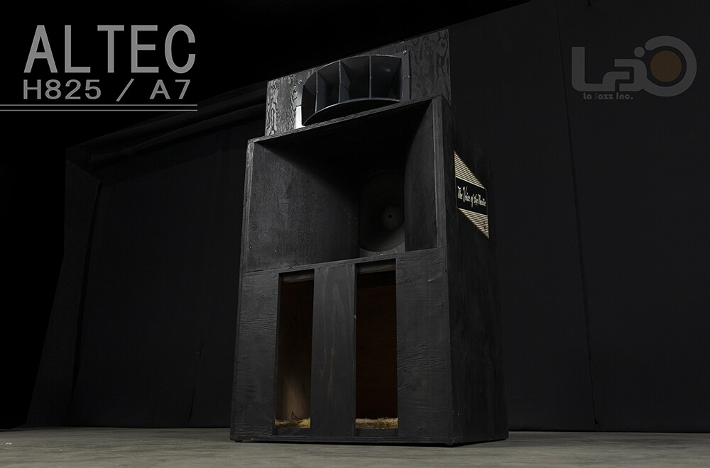 ALTEC very early Model / A7 (803A/802B/N800D) "SINGLE(1)" (Worldwide ...