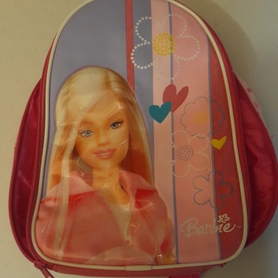 Barbie Backpack vtg 2005 little girls 12" top to bottom | eBay