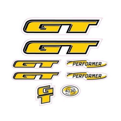 Decals, Stickers - Pro Performer - Nelo's Cycles