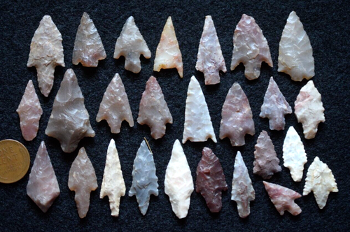 26 common, stemmed Sahara Neolithic projectile points/tools | eBay