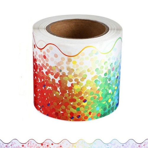 Classroom DIY Sticker Decoration Board Border Border Trim Borders ...