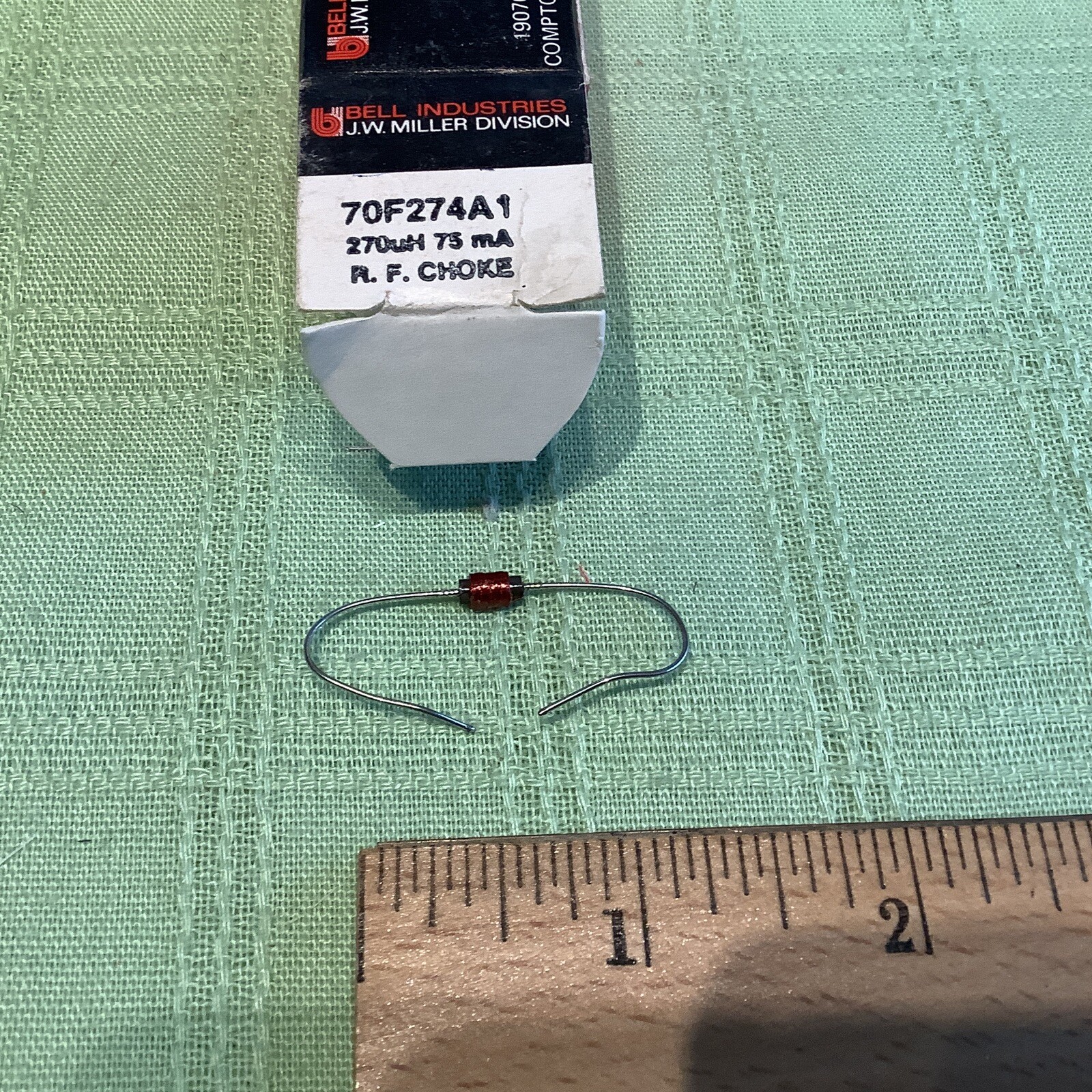 Miller 70F274AI Mini RF Choke 270uH 75mA | eBay