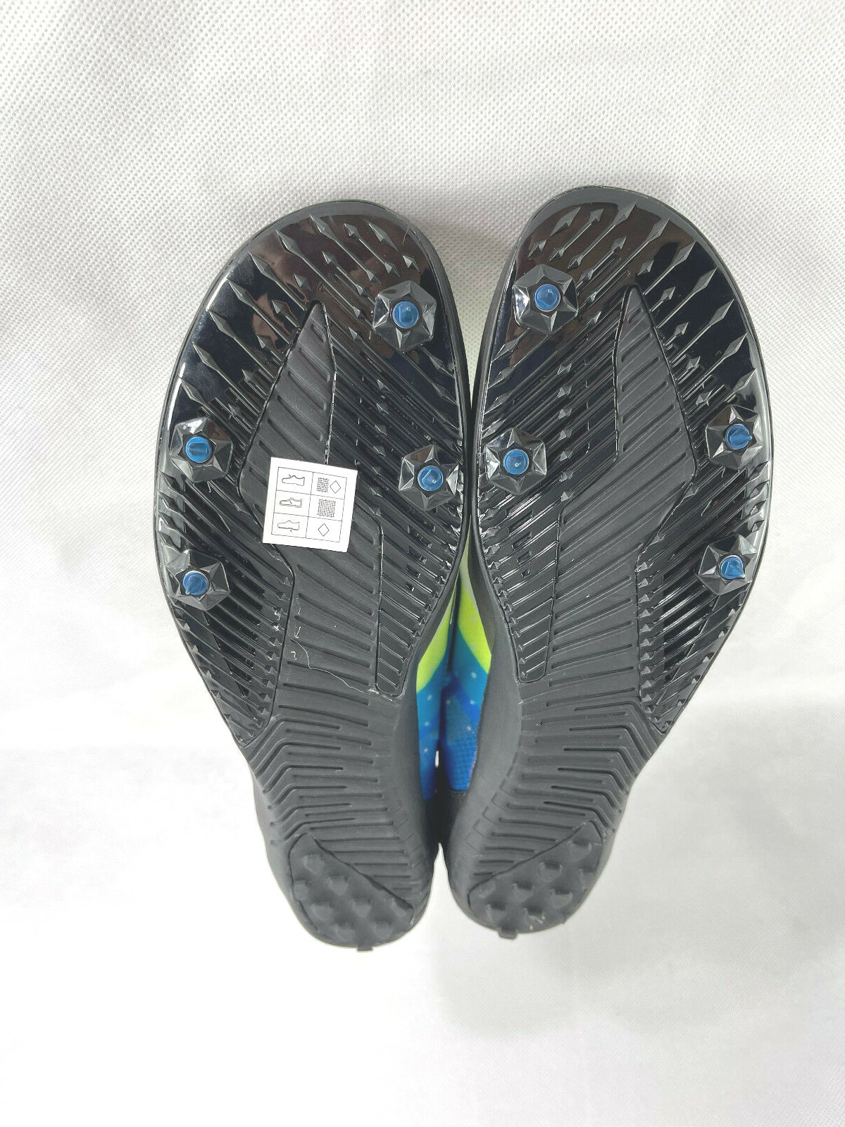 Skechers GoRun Speed XC-S King Ches Track/ Field Cleats, Black/Blue Men ...