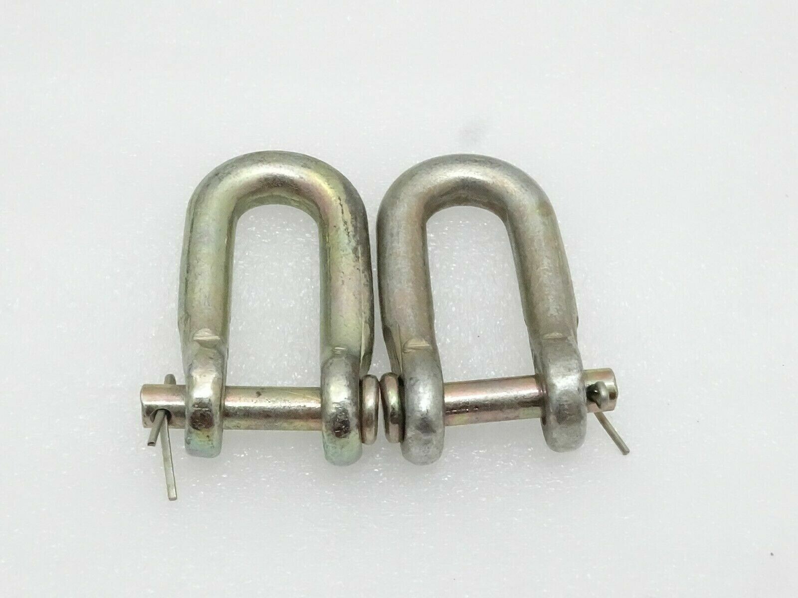 Ford Tractor 3600 Check Chain Assembly Inner D- Shackles x 2 | eBay