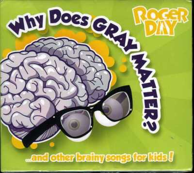 BRAND NEW FACTORY SEALED Roger Day - WHY DOES GRAY MATTER? CD ...